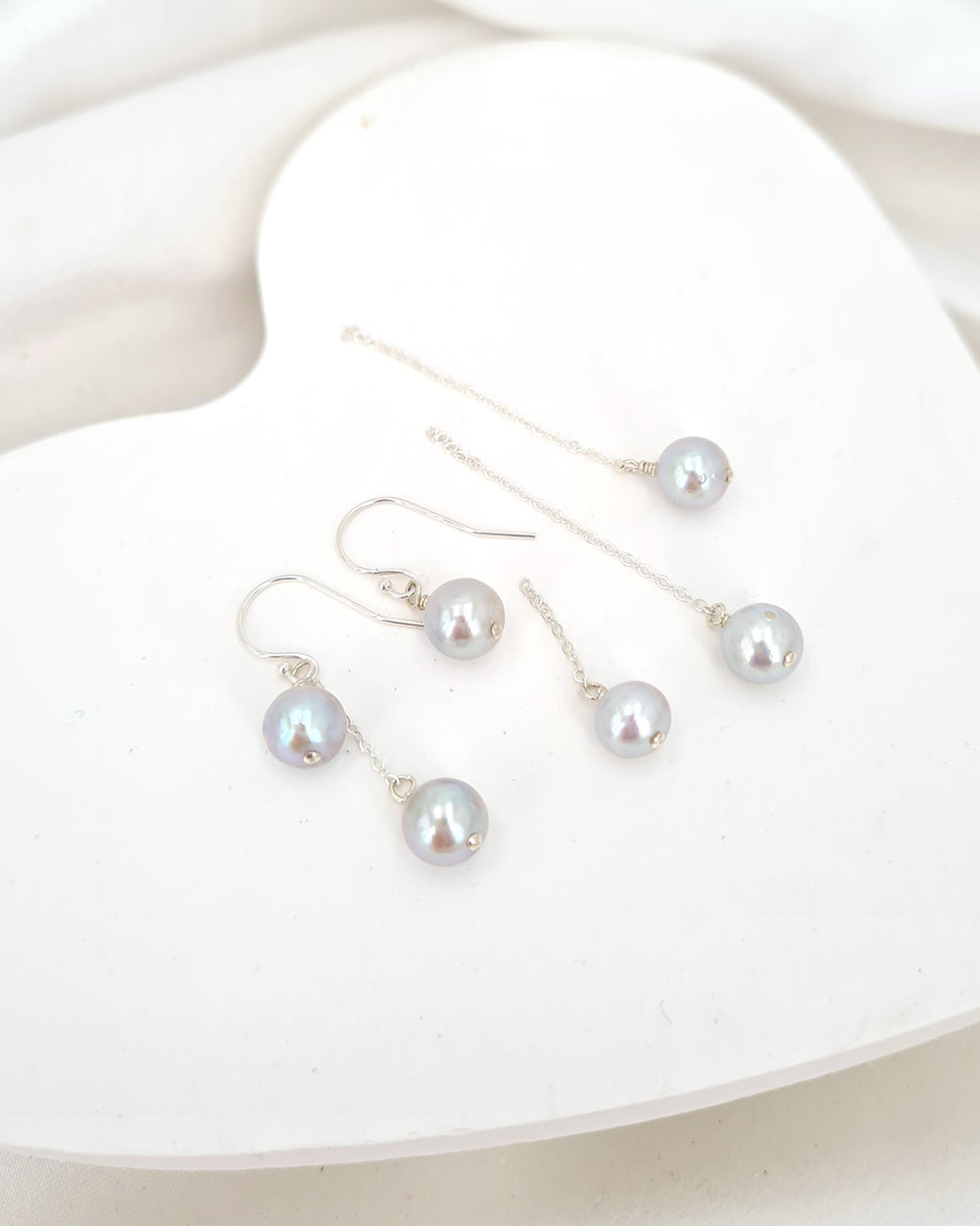 Akoya Pearl Jewelry - Glitz And Love